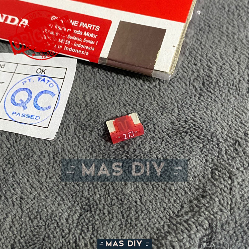 Jual Sekring Sekering Fuse Blade Low Profile Honda Genio Scoopy Beat ...