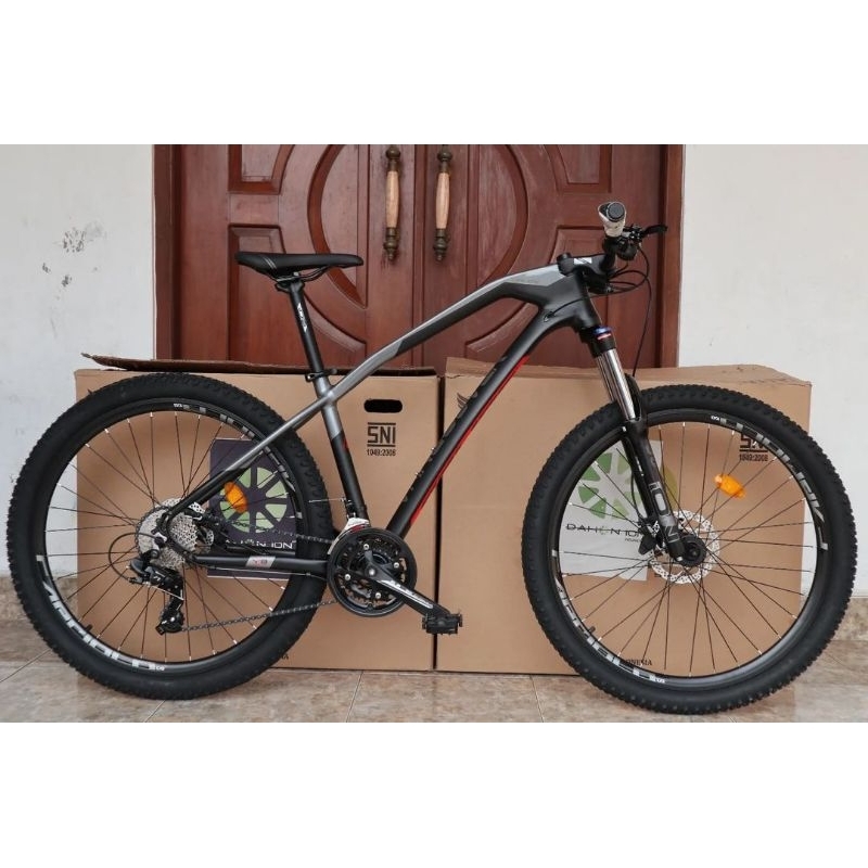 Jual Promo Sepeda MTB Gunung POLICE VANCOUVER Y8 Shimano | Shopee Indonesia