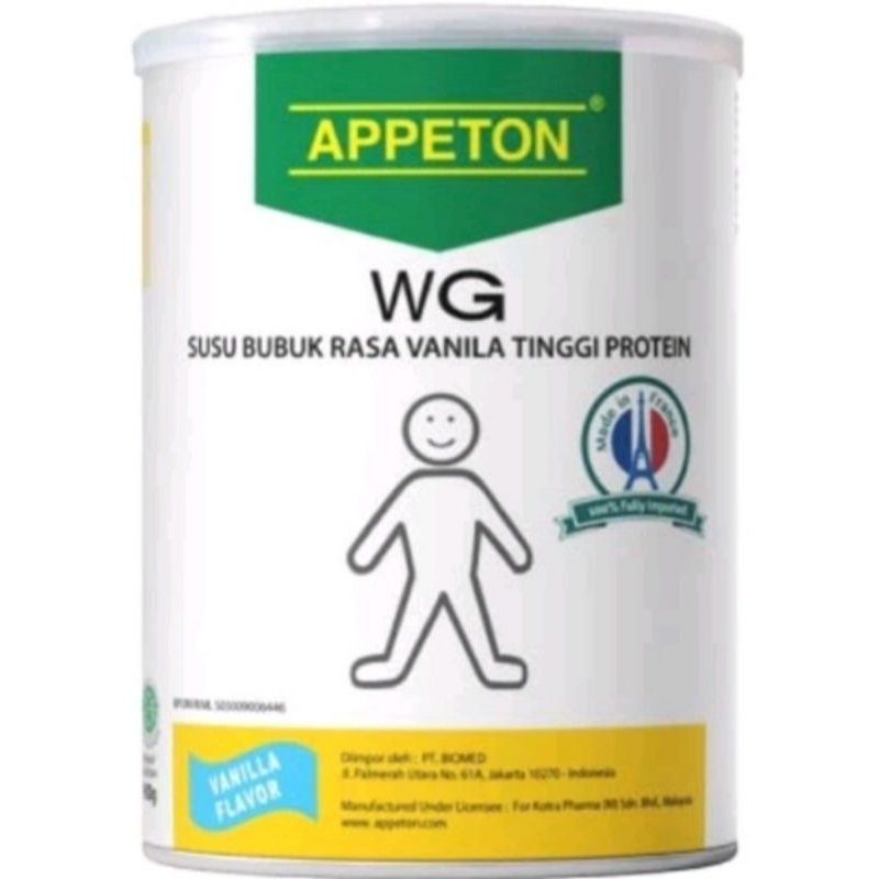 Jual APPETON WEIGHT GAIN 2×900 gram | Shopee Indonesia