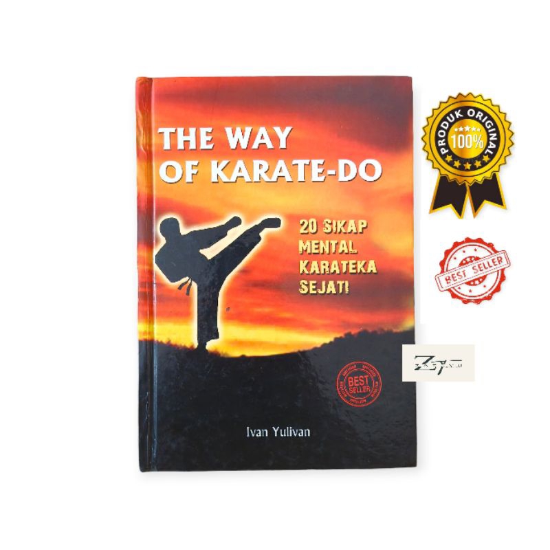 Jual BUKU OLAHRAGA / KARATE / OLAH RAGA / THE WAY OF KARATE-DO ...
