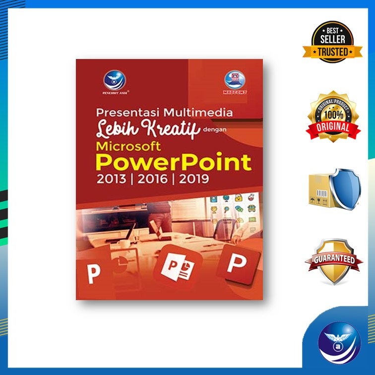 Jual Penerbit Andi - Presentasi Multimedia Lebih Kreatif Dengan Microsoft Powerpoint | Shopee ...