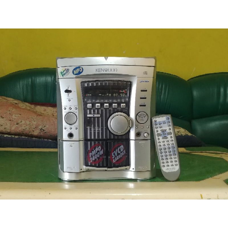 Jual Head Compo Hifi KENWOOD XD-V636 plus Remot | Shopee Indonesia