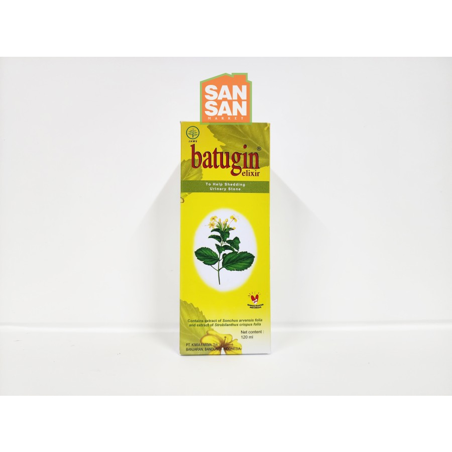 Jual Batugin Elixir 120 ml - obat herbal batu ginjal kimia farma ...