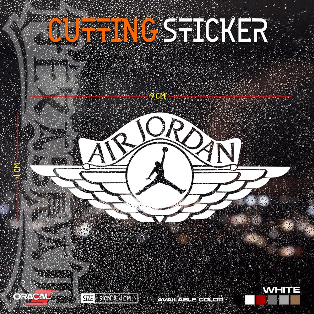 Jual Cutting Sticker AIR JORDAN Logo | Stiker Cutting Logo Air Jordan ...