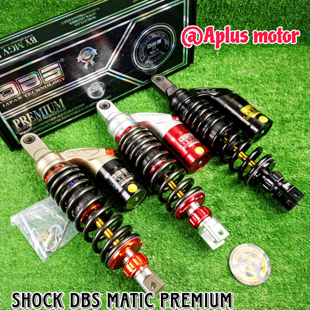 Jual Skok Shockbreaker Tabung Matic DBS GP Series NEW 728 /612 315mm ...