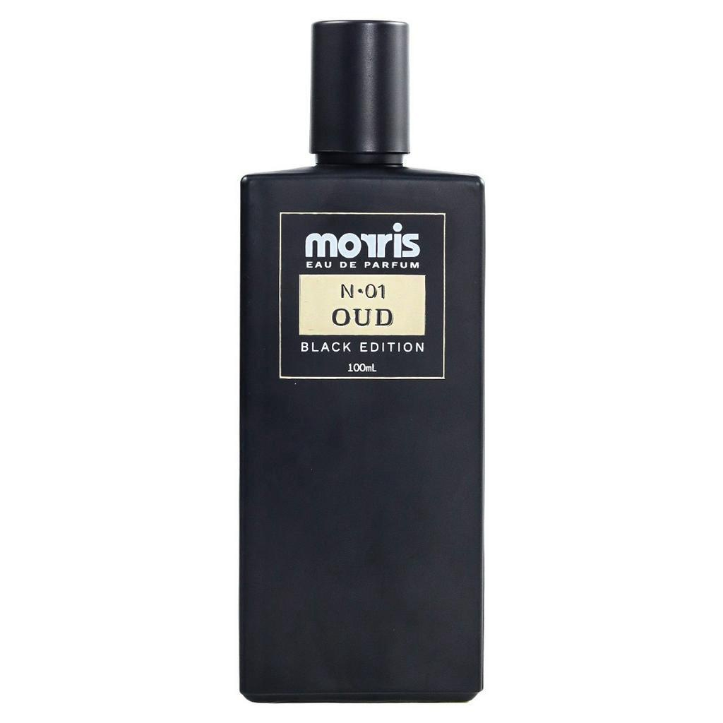 Jual Morris Eau De Parfum Black Edition Series 100mL || Parfum Pria ...