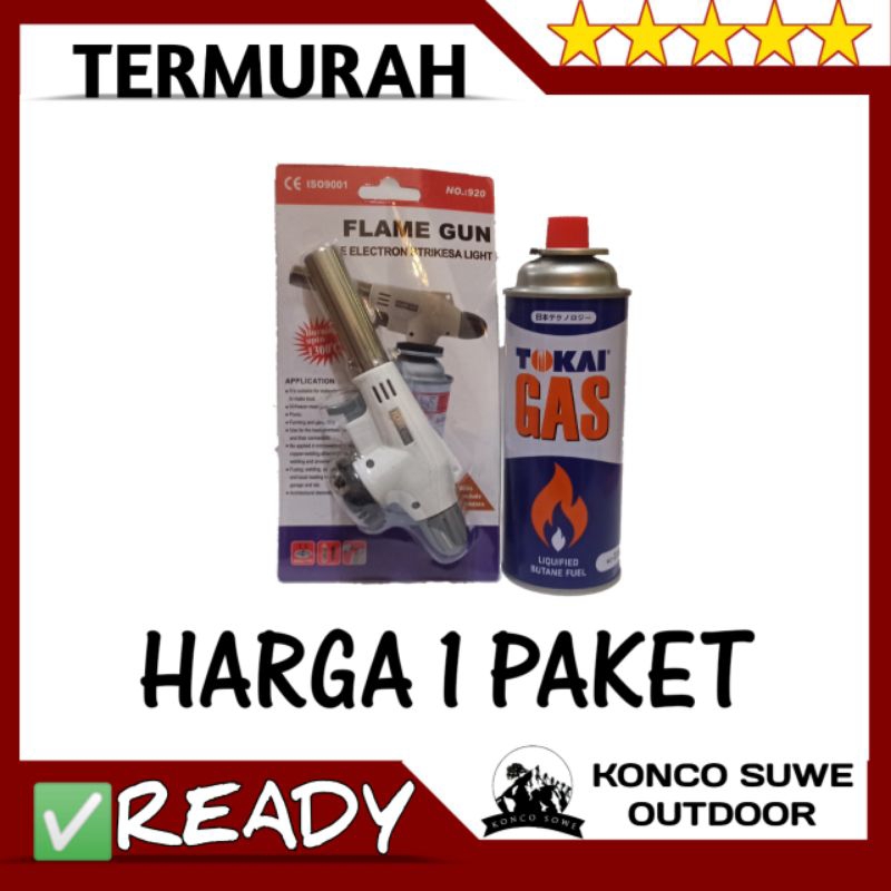 Jual Torch dan Gas portable - 1 Paket - 1 Pcs | Shopee Indonesia