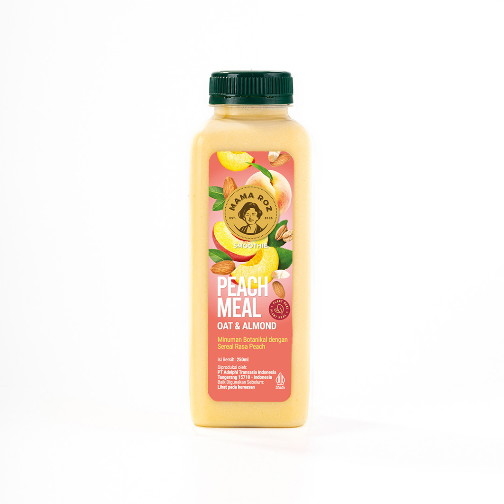 Jual Mama Roz - Peach Meal Smoothie (490ml) | Shopee Indonesia