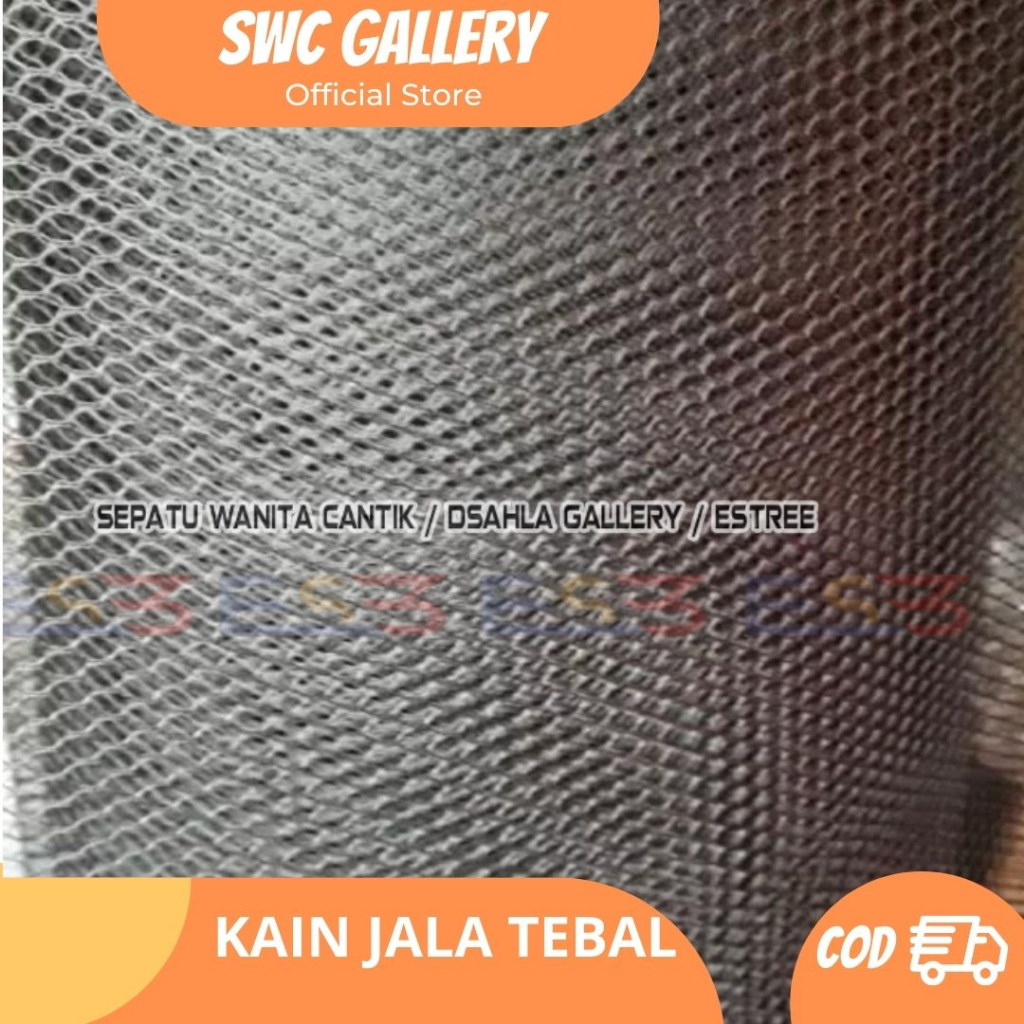 Jual Jala Tebal / Jaring Tebal dan Kaku Warna Hitam dan Putih Harga Per ...