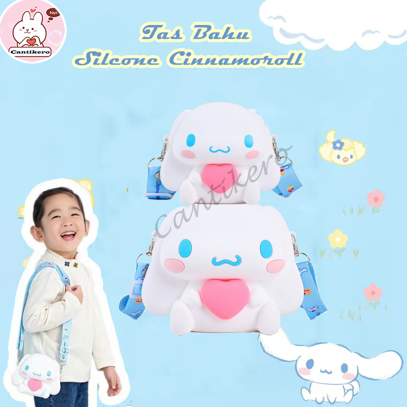 Jual Sanrio Cinnamoroll Tas Selempang Silicone Lucu Anak Tas Bahu Gadis ... Jual Sanrio Cinnamoroll Tas Selempang Silicone Lucu Anak Tas Bahu Gadis ...