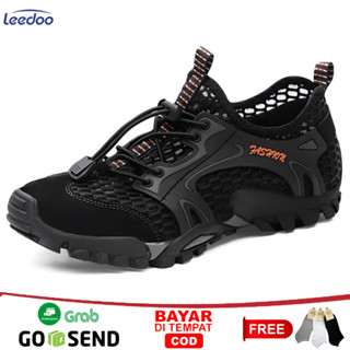 Jual Leedoo sepatu trekking Sepatu Pria Original Sepatu Hiking Casual ...