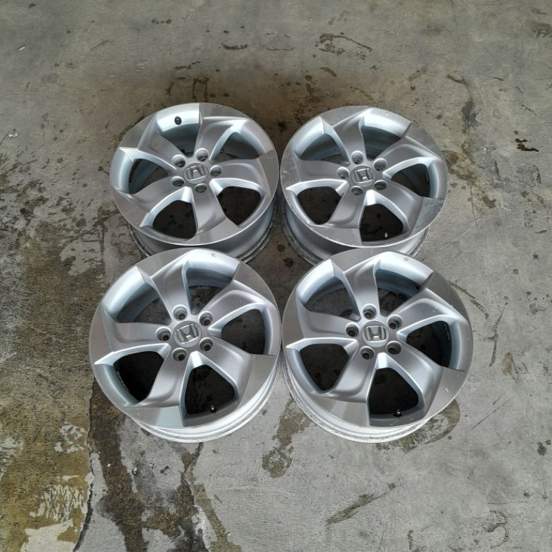 Jual Velg Bekas Murah Copotan Hrv Ring 17 Bisa di Mobil Inova Grand Max Luxio | Shopee Indonesia