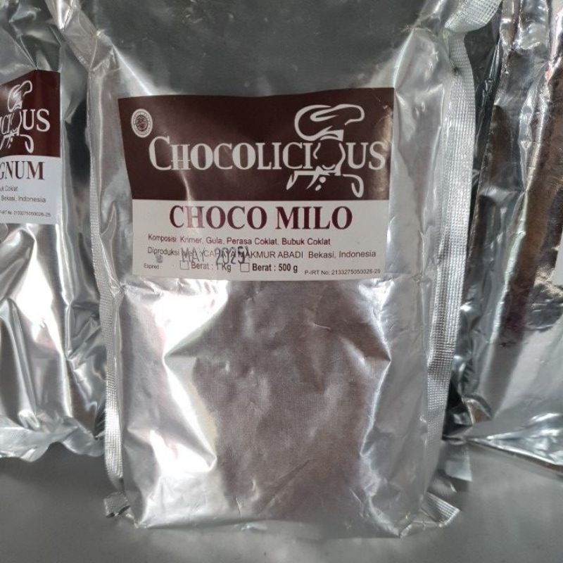 Jual 500g Chocolicious bubuk minuman | Shopee Indonesia