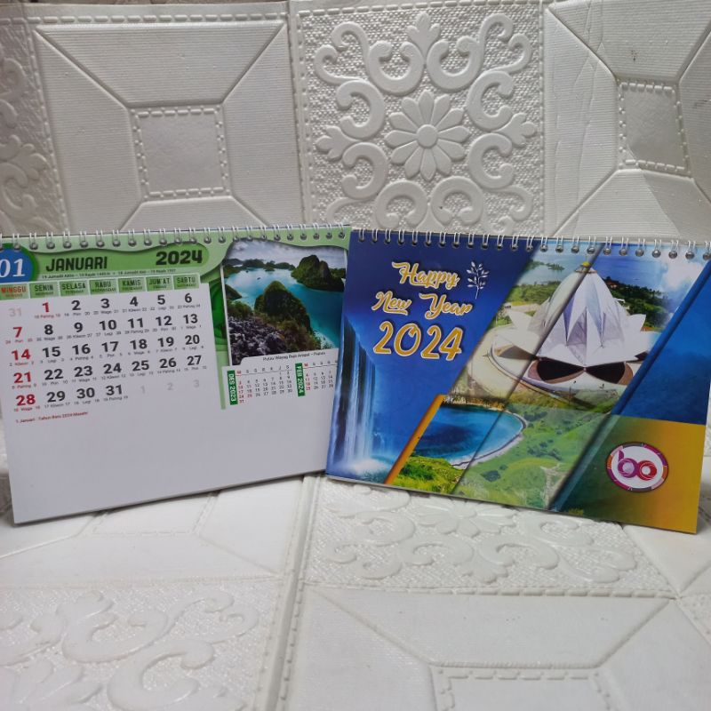 Jual KALENDER MEJA ALAM INDONESIA BO 2024 | Shopee Indonesia