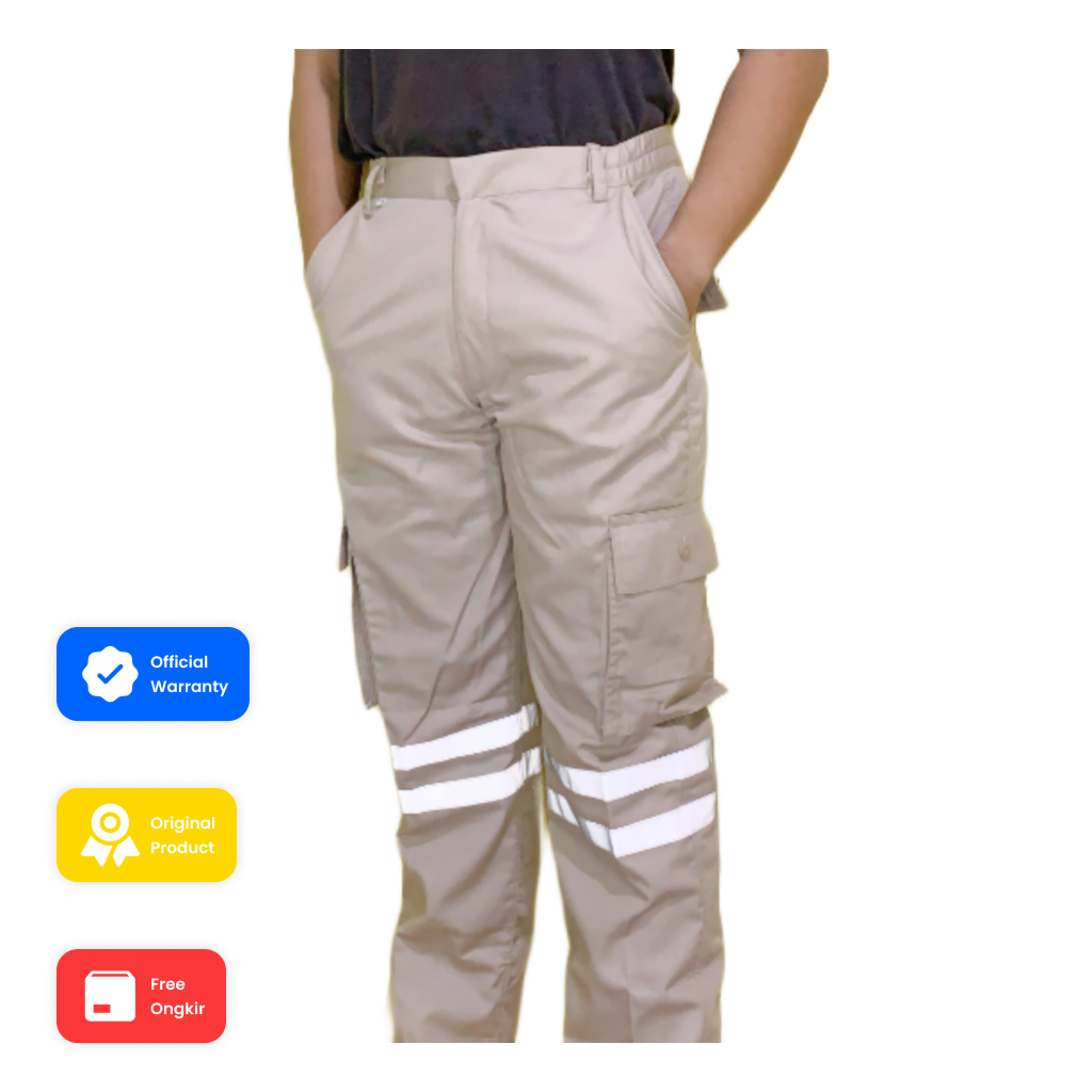 Jual Celana Kerja Safety Wearpack Proyek Reflector Scotlight Seragam ...