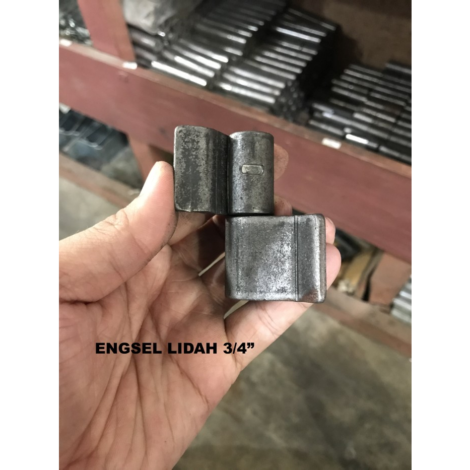 Jual ENGSEL LIDAH / ENGSEL PINTU PAGAR BESI / ENGSEL KUPING | Shopee ...