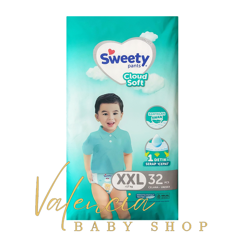 Jual SWEETY SILVER PANTS XXL32 | Shopee Indonesia