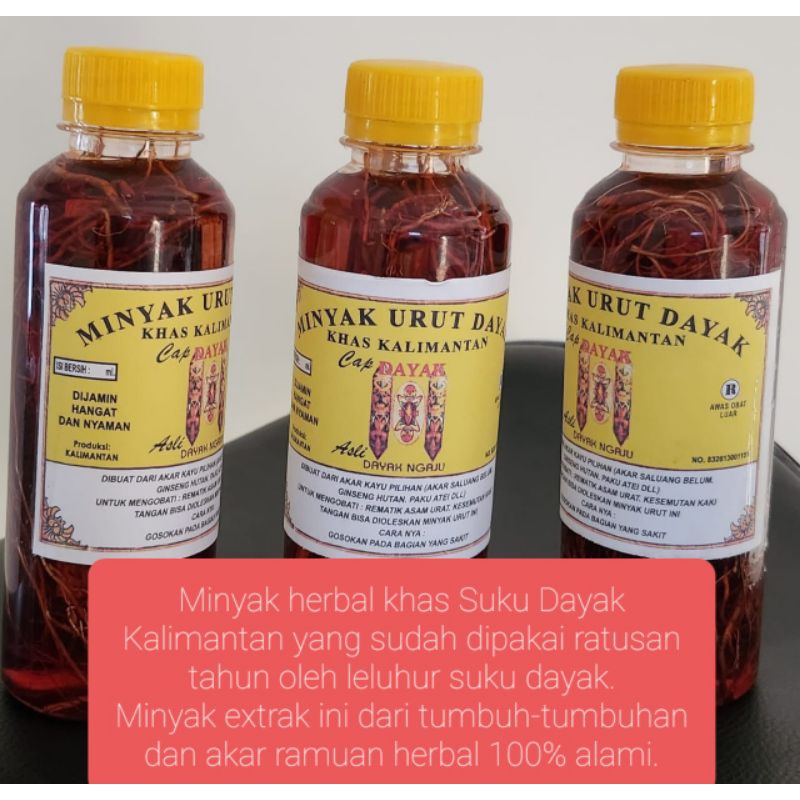 Jual minyak urut dayak khas kalimantan | Shopee Indonesia Jual minyak urut dayak khas kalimantan | Shopee Indonesia