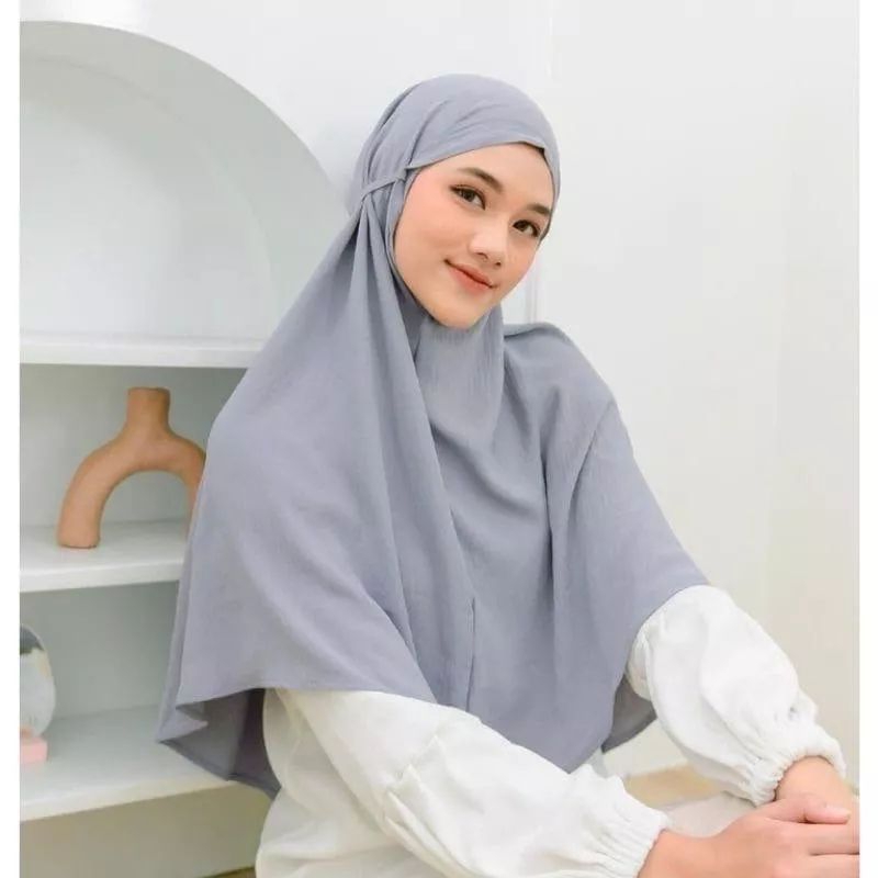 Jual BERGO/BERGO MARYAM TALI/BERGO MARYAM CRINKLE AIRFLOW | Shopee Indonesia