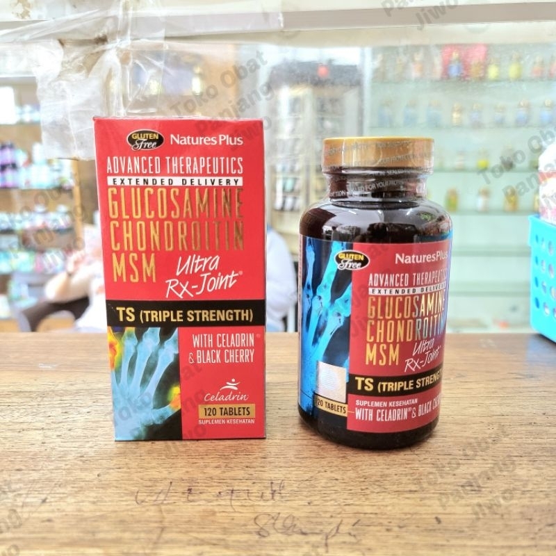 Jual NATURES PLUS ULTRA RX JOINT TRIPLE STRENGTH - Glucosamine ...