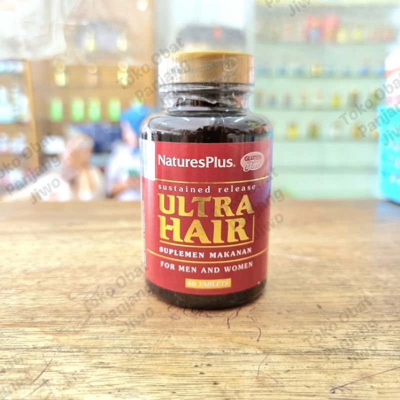 Jual NATURE'S NATURES NATURE PLUS ULTRA HAIR VITAMIN A B VIT E RAMBUT ...