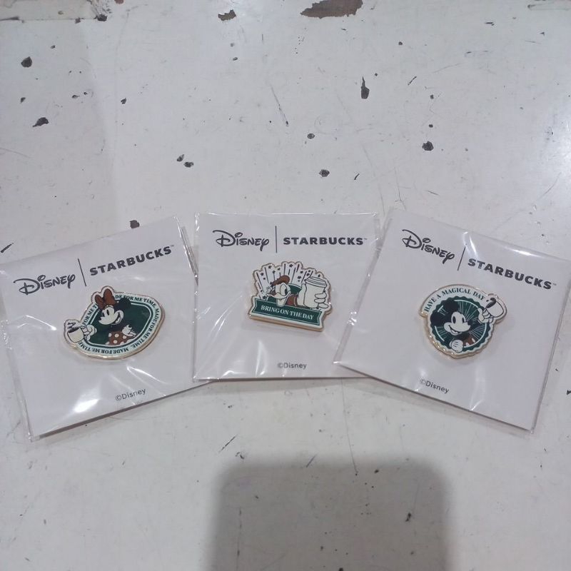 Jual Starbucks pin Indonesia edisi Disney 2023 | Shopee Indonesia