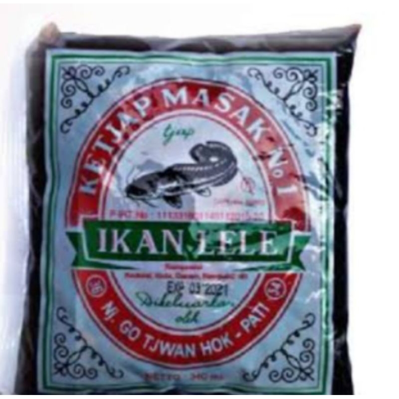 Jual kecap manis cap IKAN LELE kecap lele 340ml | Shopee Indonesia