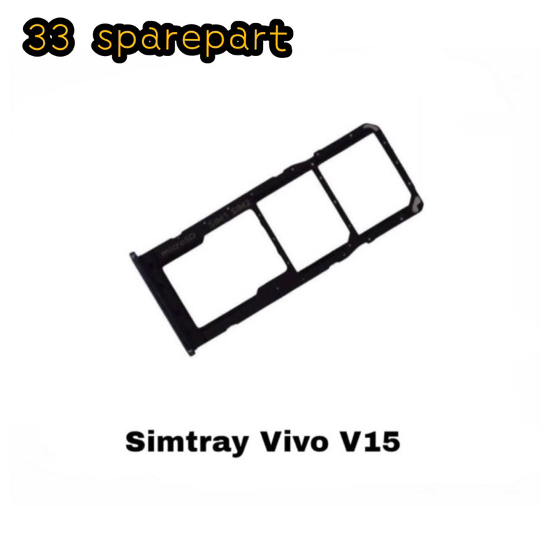 Jual SIMTRAY / SIMLOCK / TEMPAT KARTU VIVO V15 / 1819 ORI | Shopee Indonesia