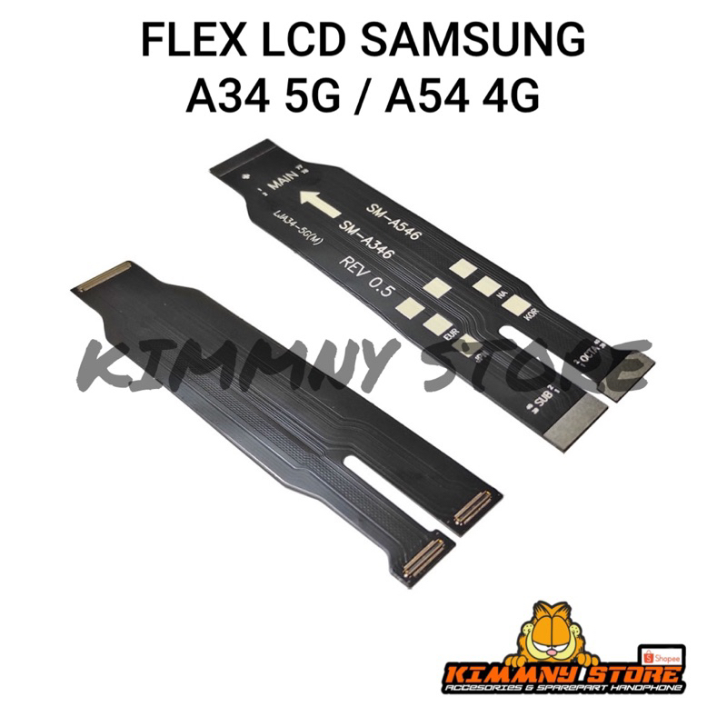 Jual FLEXIBLE FLEKSIBEL FLEXIBEL LCD SAMSUNG GALAXY A34 5G A346 / A54 4G A546 ORIGINAL | Shopee ...