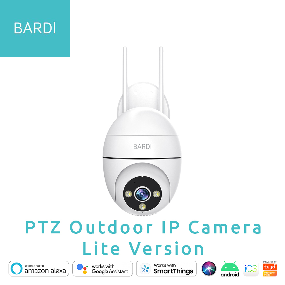 Jual BARDI IP Camera Outdoor PTZ Lite Version Smart Wi-Fi CCTV 3MP ...