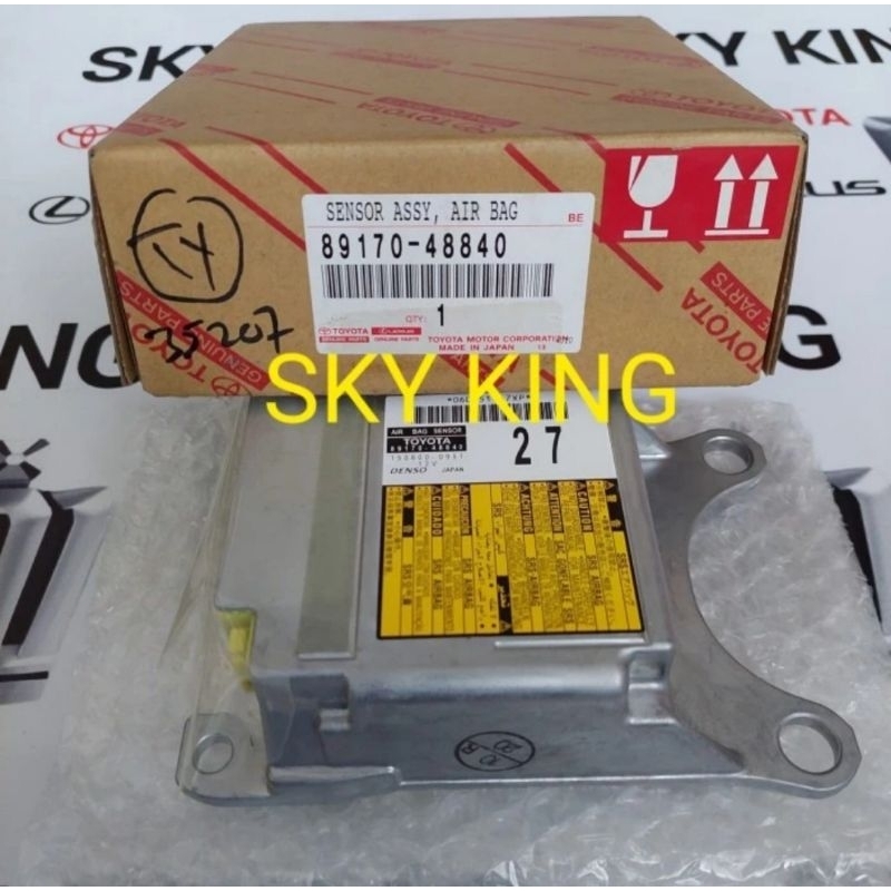 Jual Modul Komputer Computer ECU Sensor Air Bag Airbag Toyota Harrier ...