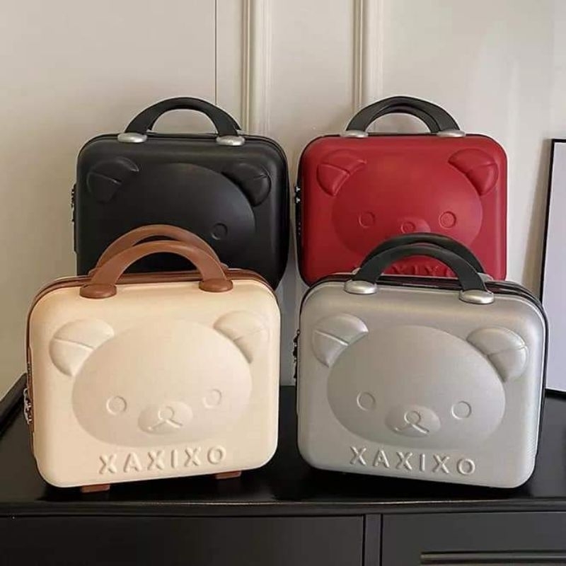 Jual koper mini 12 inchi handd carry | Shopee Indonesia