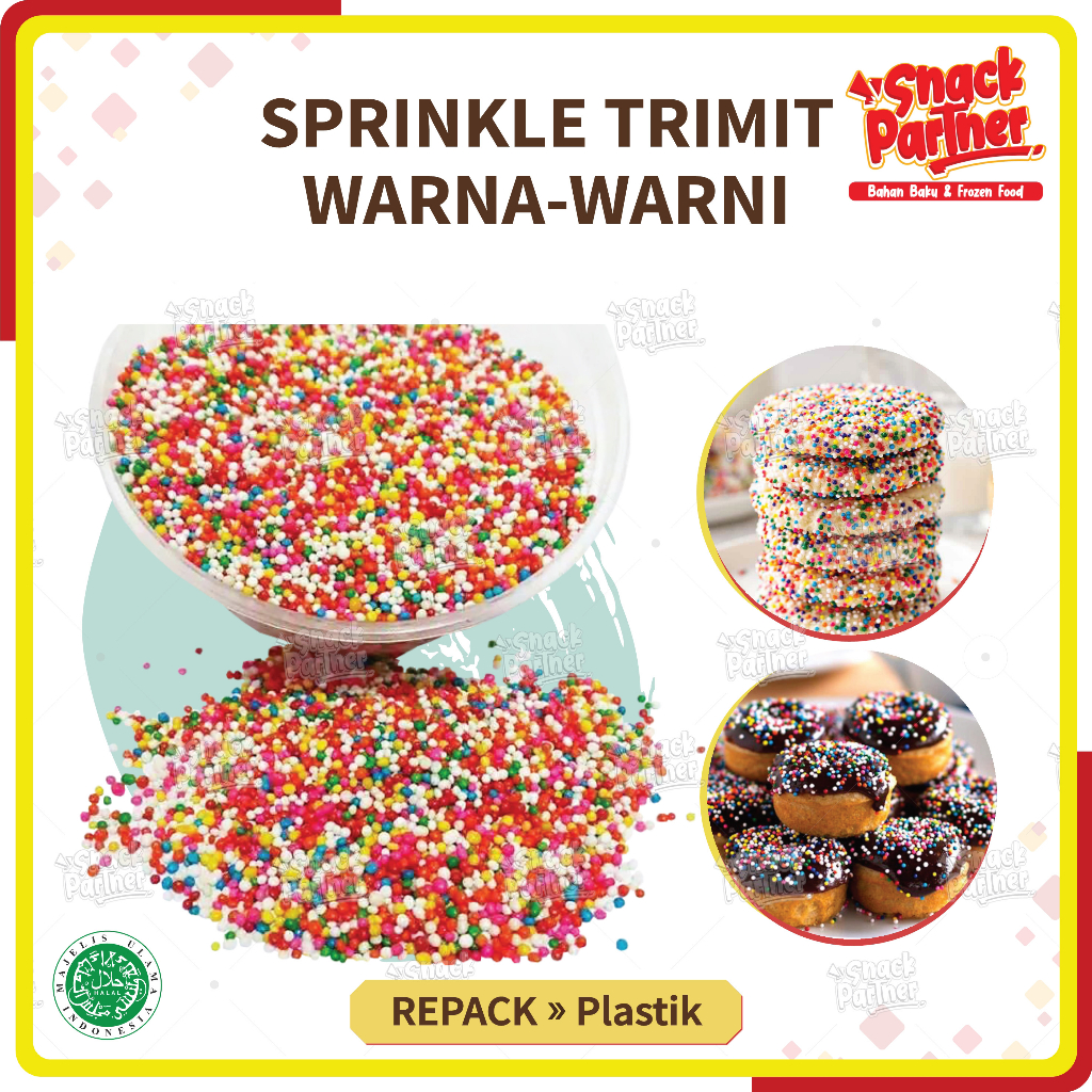 Jual SPRINKLE TRIMIT Gula Butir REPACK 50 / 100 / 250 GR - Springkel ...