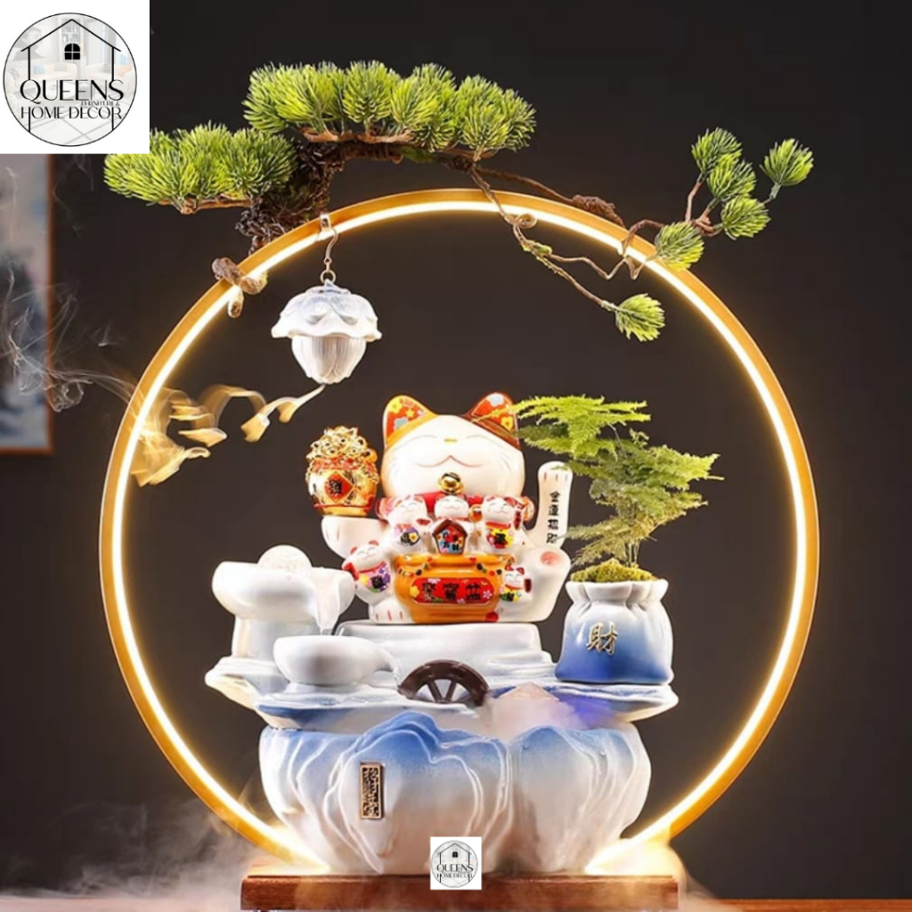 Jual Pajangan LED With waterfall import | Shopee Indonesia