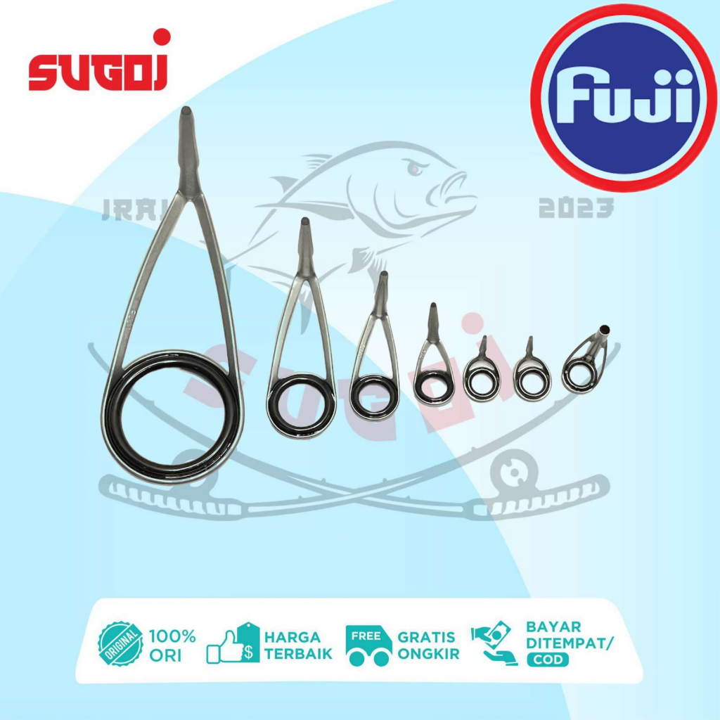 Jual RING GUIDE FUJI CCKLOG-H DAN CCKTOG - RING GUIDE FUJI K SERIES ...