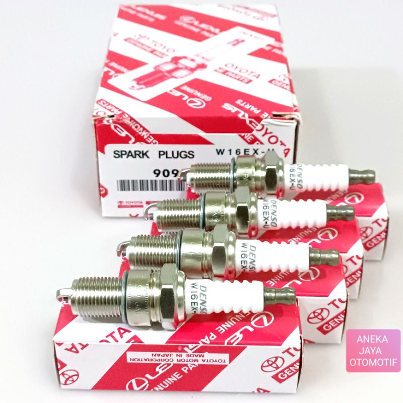 Jual BUSI IRIDIUM TOYOTA KIJANG 5K 7K CARRY FUTURA TIMOR KATANA JIMNY KARIMUN T120 W16X-U (4PCS ...