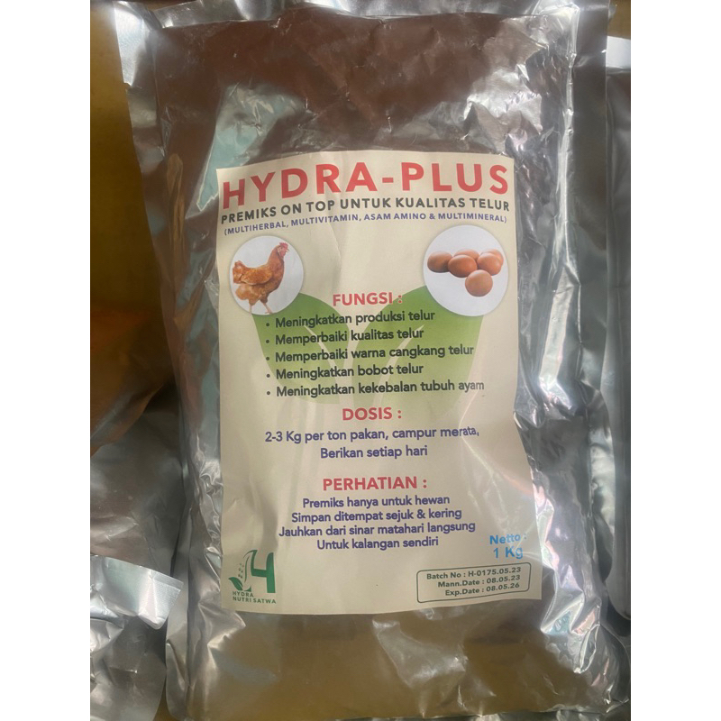 Jual Hydra PLUS premix layer | Shopee Indonesia
