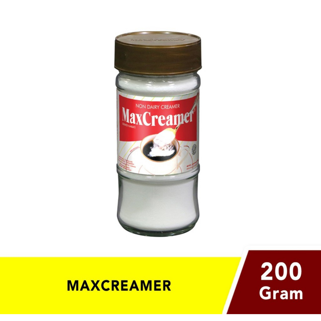 Jual MaxCreamer / Max Creamer (200g) | Shopee Indonesia