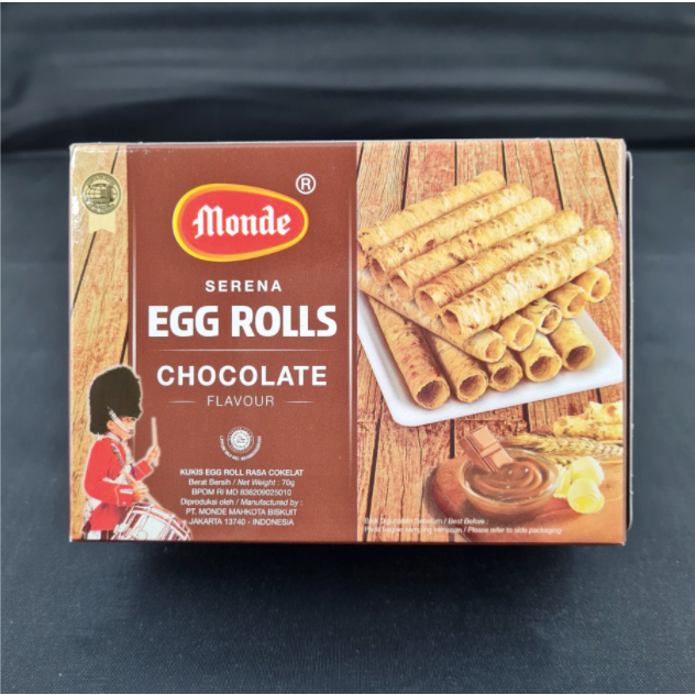 Jual MONDE EGG ROLL MONDE SERENA EGG ROLL 70g MONDE EGG ROLL 168 g Egg ...