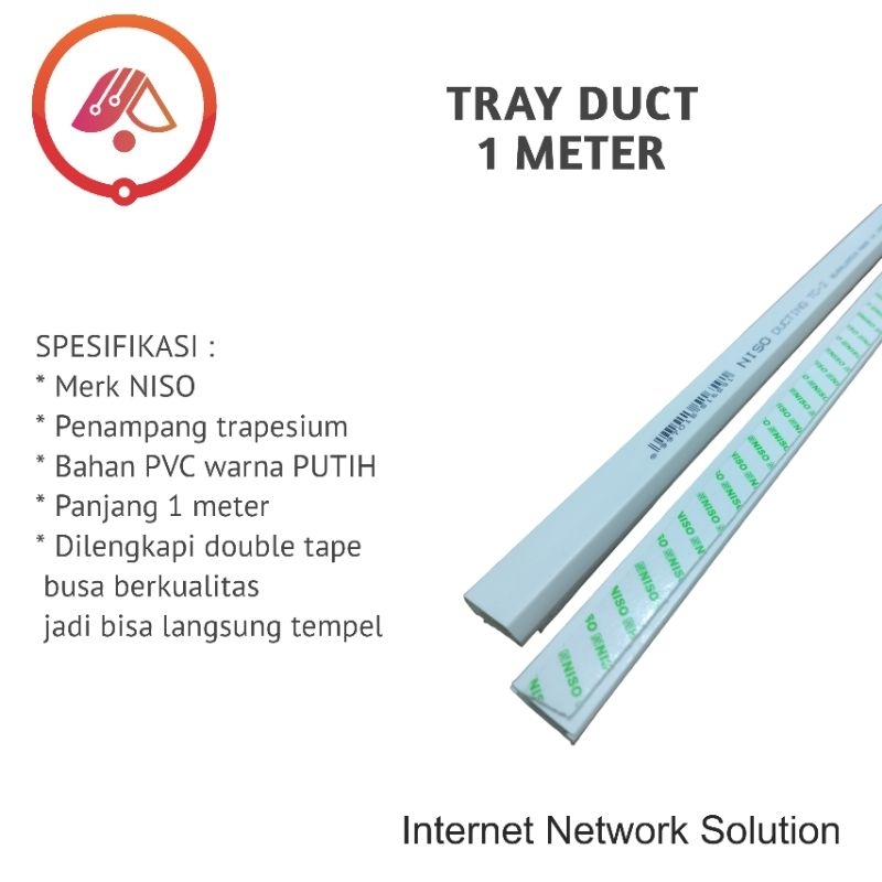 Jual TRAY CABLE DUCT 1 METER / TC160 | Shopee Indonesia