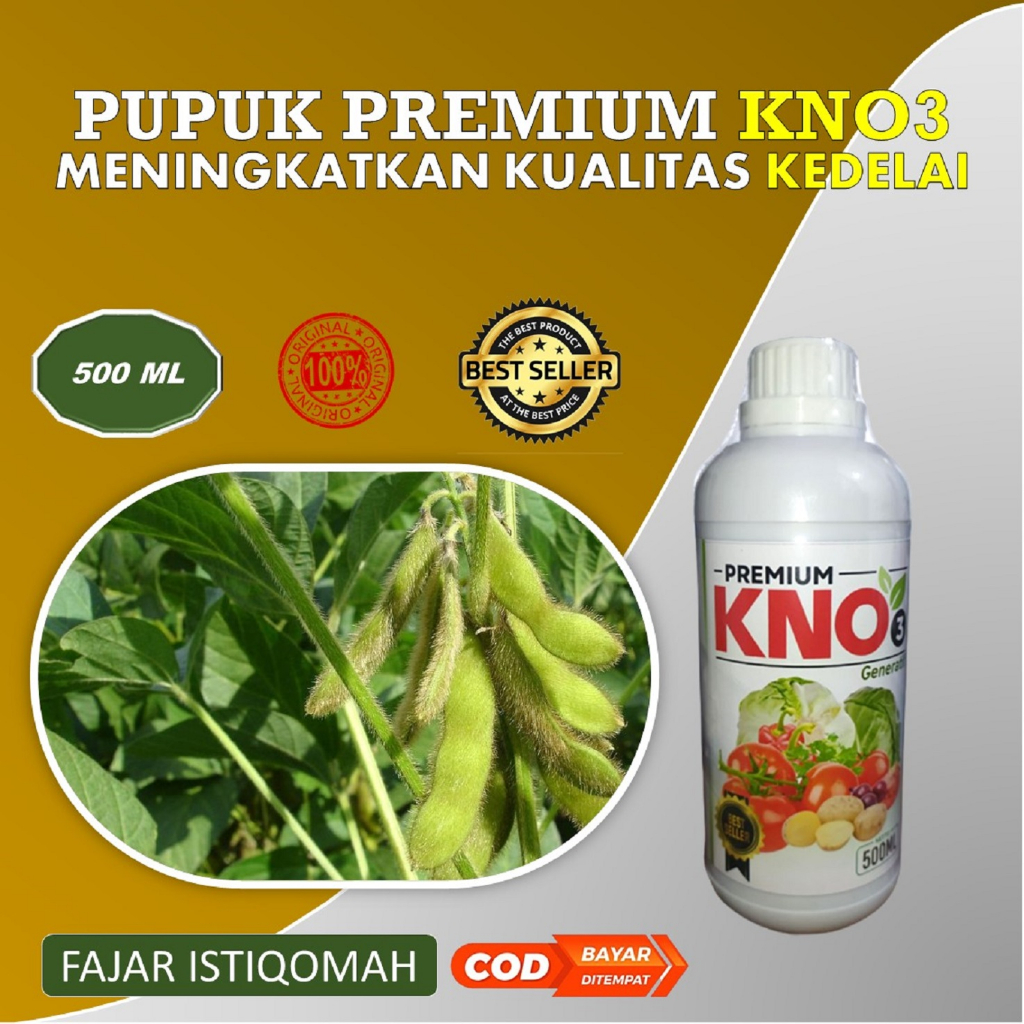 Jual pupuk PREMIUM KNO3 GENERATIF 500ml pupuk kedelai terbaik, pupuk kacang kedelai paling bagus ...