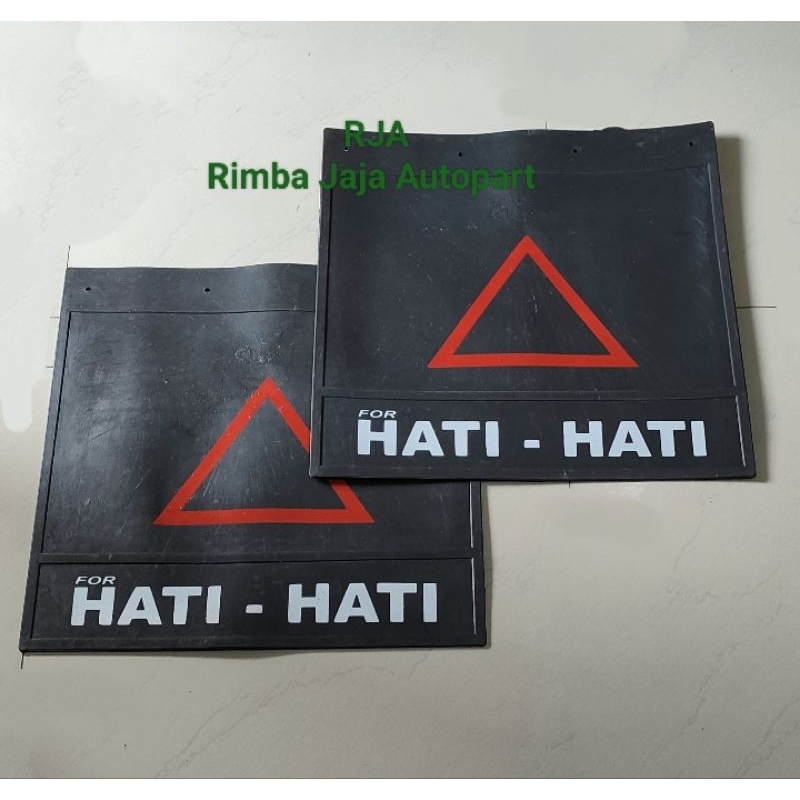 Jual Karpet roda penahan lumpur Hati-hati Colt Diesel Belakang (50×50 ...