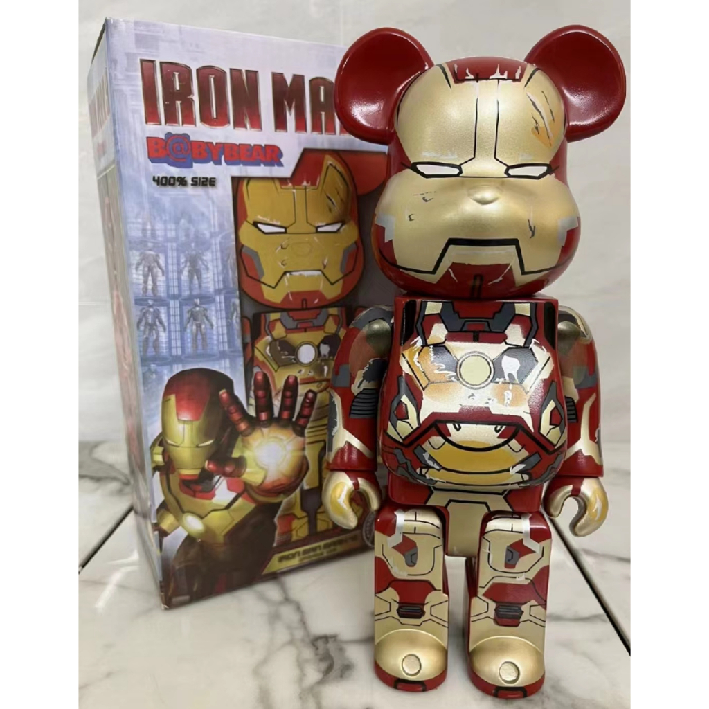 Jual Patung Kaws Superhero Comic / Bearbrick Horoes Figure EB Home 1191 ...