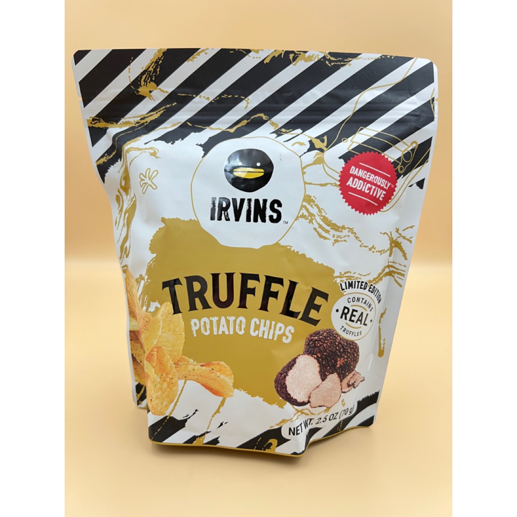 Jual IRVINS Truffle Zig Zag Potato Chips (70gr) | Shopee Indonesia