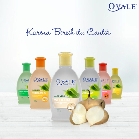 Jual Ovale Facial Lotion 60ml | Shopee Indonesia