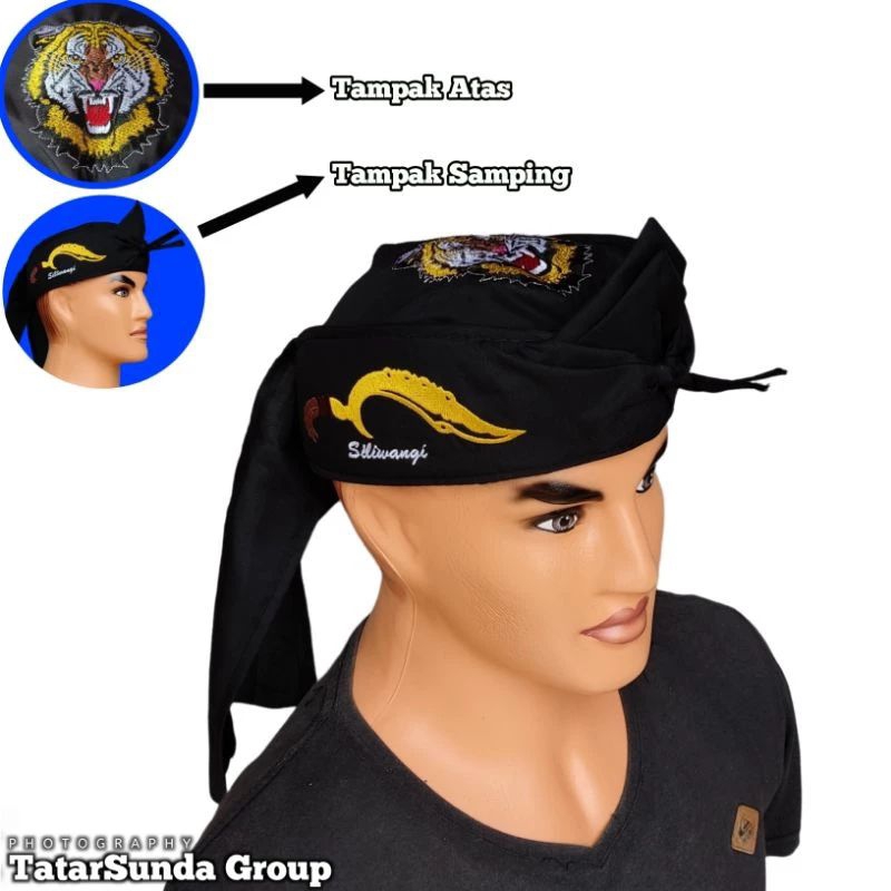 Jual Blangkon Bendo Ikat Kepala Totopong khas sunda jawa bali bando ...