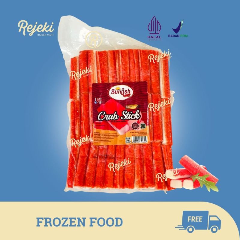 Jual Cedea / Seafoodking / Sunfish Crab Stick Kani Stik Kepiting ...