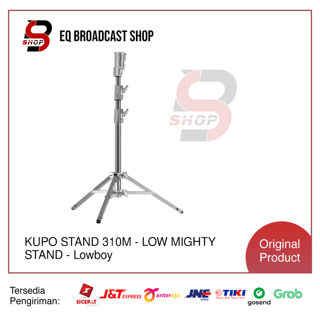 Jual KUPO STAND 310M - LOW MIGHTY STAND - Lowboy | Shopee Indonesia