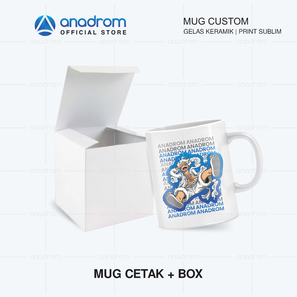 Jual Cetak Mug Custom | Mug Import | Print Mug Gelas Souvenir | Tempah ...