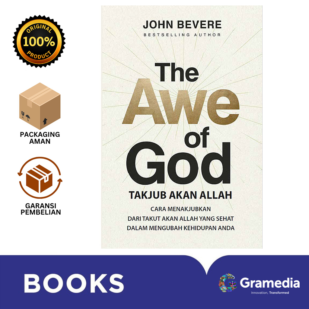 Jual Gramedia Bali - TAKJUB AKAN ALLAH (THE AWE OF GOD) | Shopee Indonesia